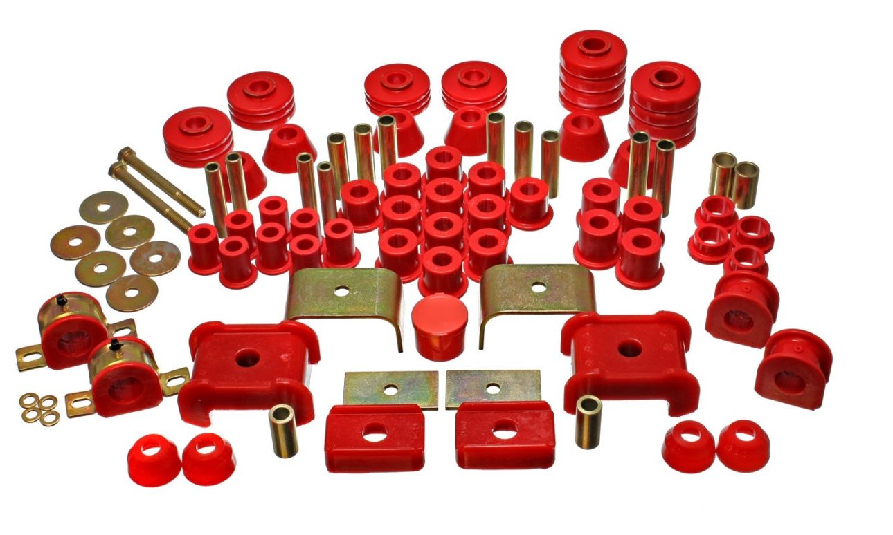 Energy Suspension 3.18104R Suspension Bushing Kit – Energy Suspension